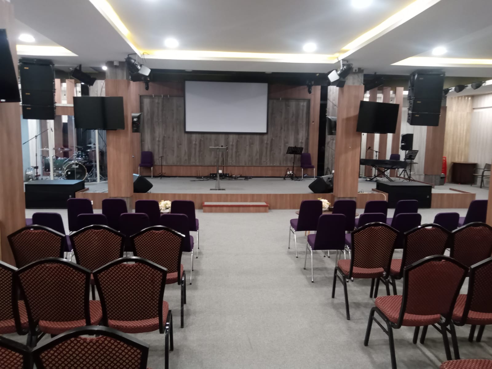 SMK Pariwisata Adimulia Batam — Auditorium